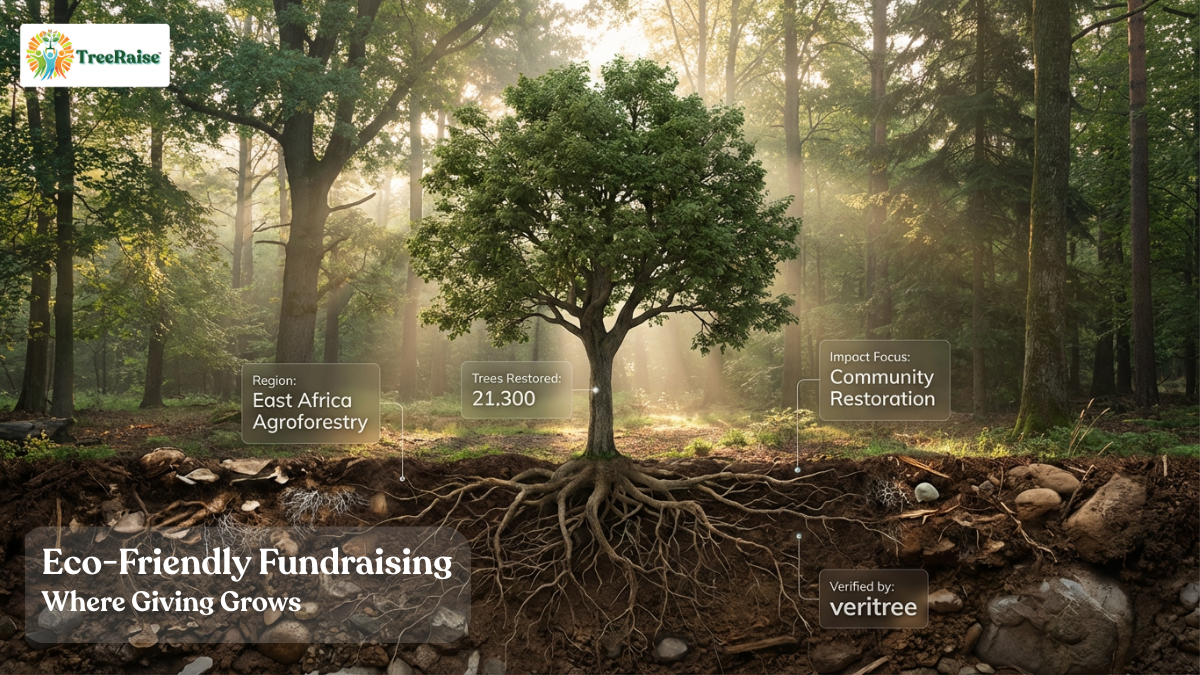 Eco-Friendly Fundraising - Where Giving Grows™ | TreeRaise